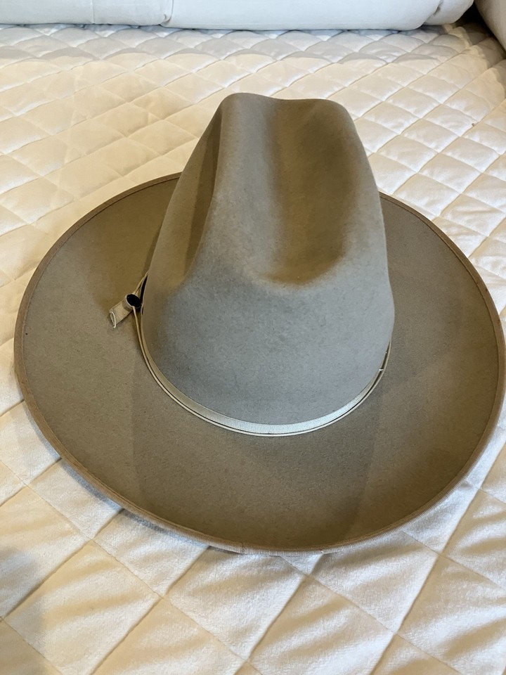 John B Stetson Royal Stetson Western Hat | eBay