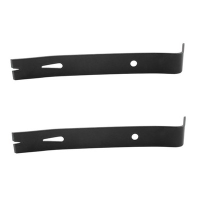 2PCS Nail Puller Dual-Purpose Pry Bar Open Wooden Box Nail Puller ...