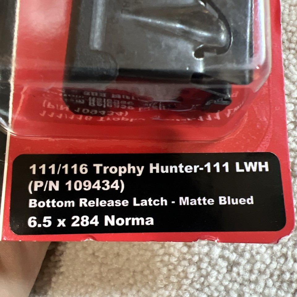 NEW Savage 114/116C 7mm REM/.338 Win/6.5x284 Norma 3-Round OEM Magazine ...