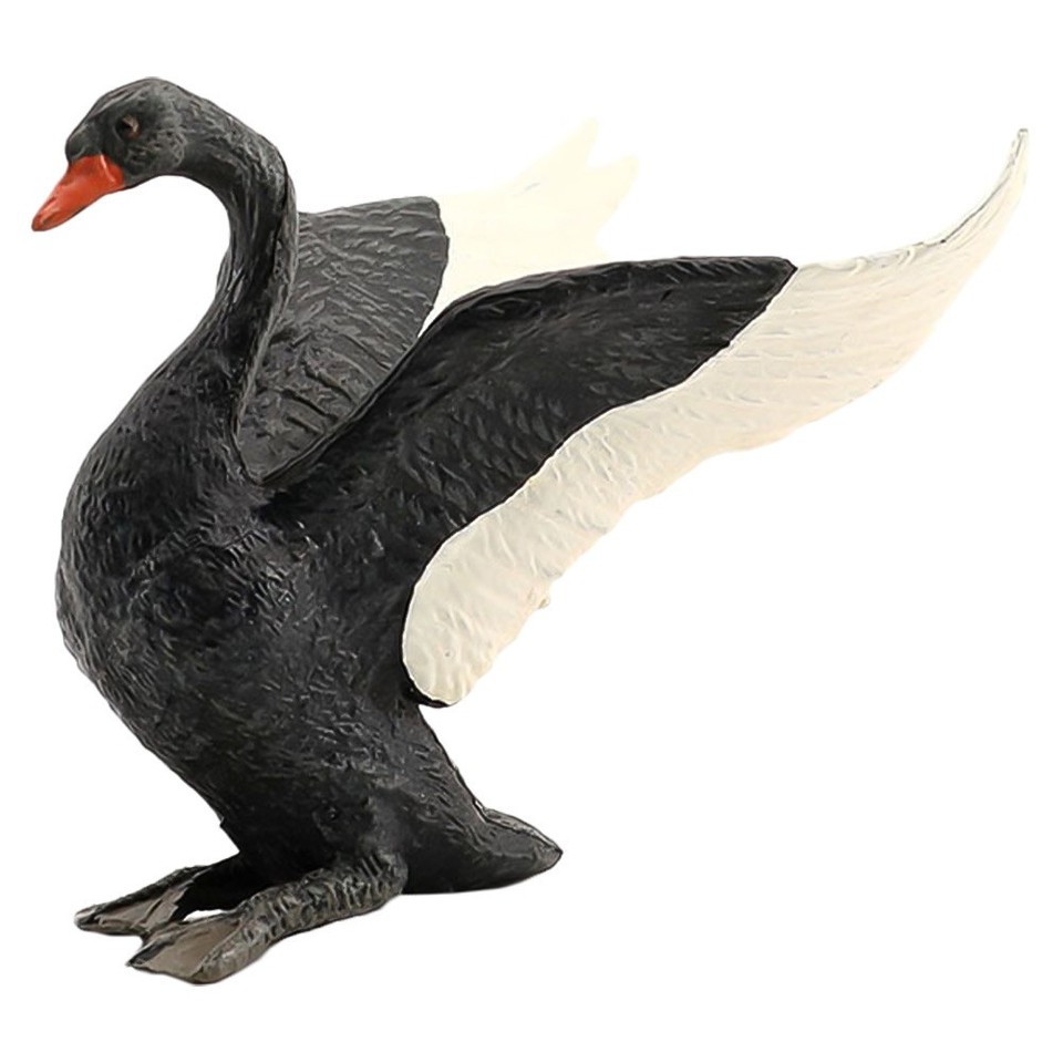 Swan Model Kids Swan Decoration Swan Ornament Kids Swan Cognitive Model ...
