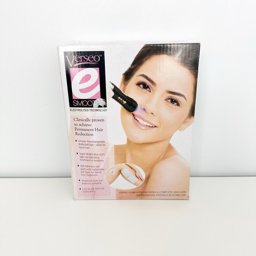 Verseo Smooth Electrolysis Technology Permanent Hair Reduction System ...