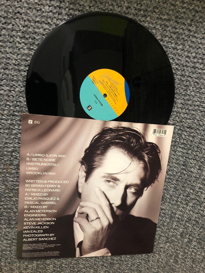 Bryan Ferry Lp 12” Limbo V. G 1988 | eBay