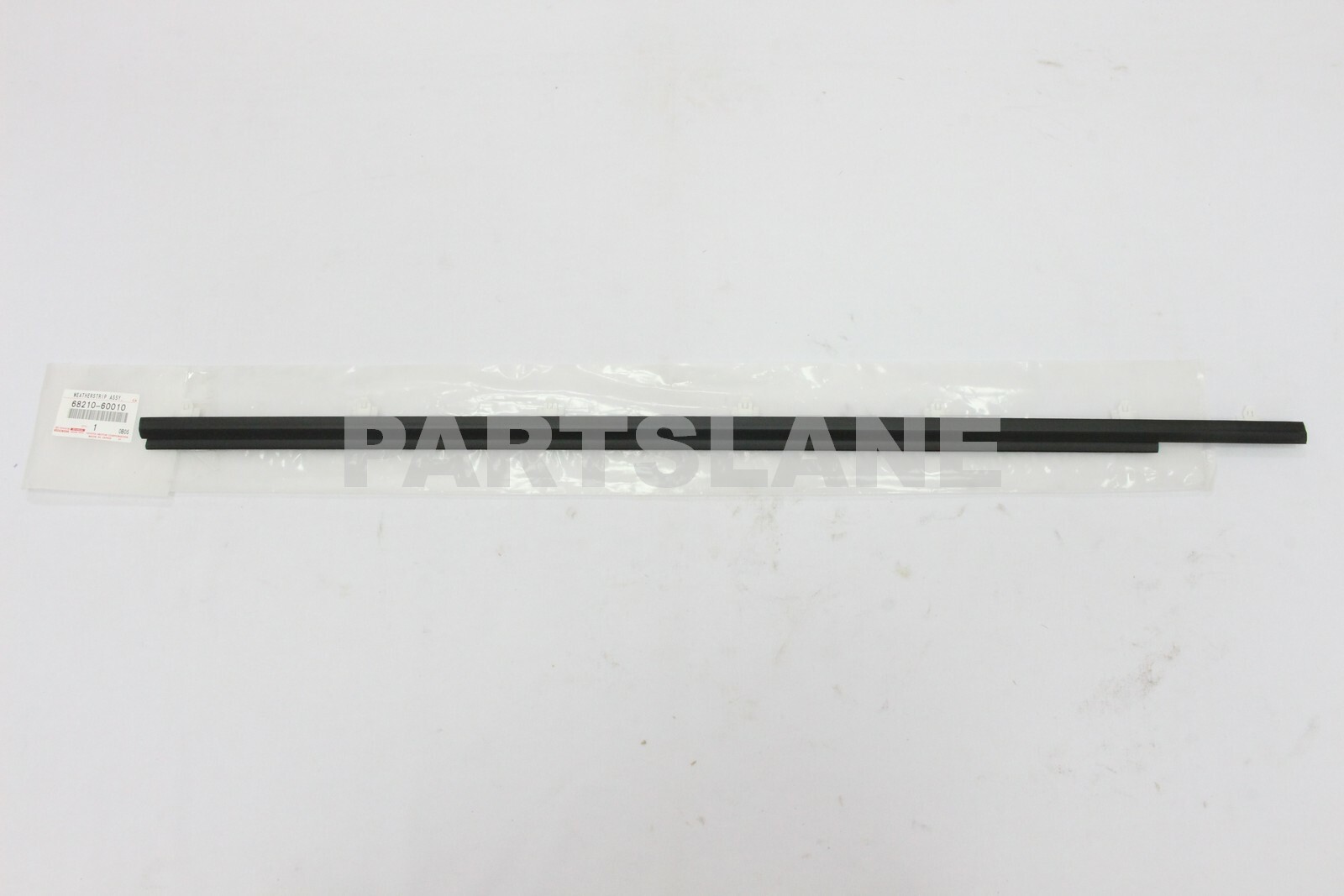 68210-60010 Toyota OEM Genuine WEATHERSTRIP ASSY, FRONT DOOR GLASS ...