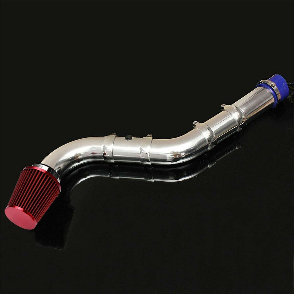 1 Set 3in Car Cold Air Filter Injection Intake Kit Universal System ...