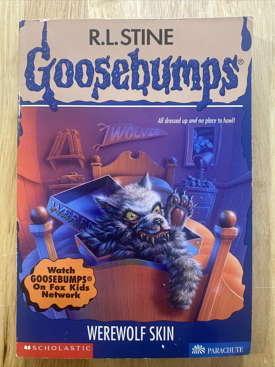 Goosebumps Werewolf Skin Vhs