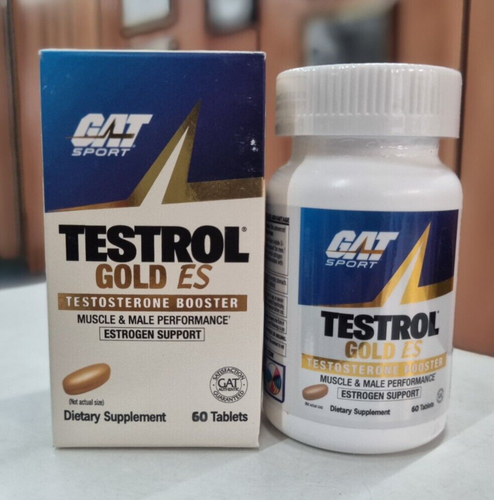 GAT SPORT Testosterone Booster Muscle Growth & Male Performance 60 ...