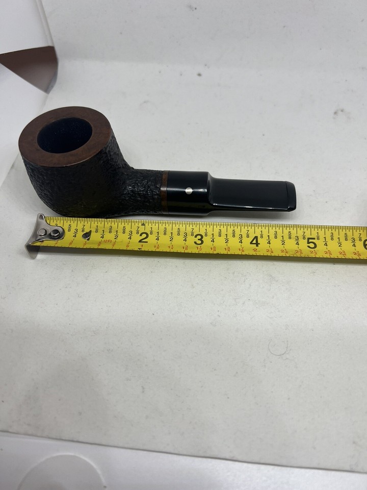 Jake Hackert Pipe Rusticated Nosewarmer Pot 2011 UNSMOKED | eBay