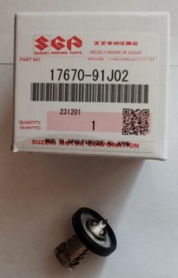 NEW Genuine OEM Suzuki 17670-91J02 Thermostat (Replaces BRP 5033385 ...
