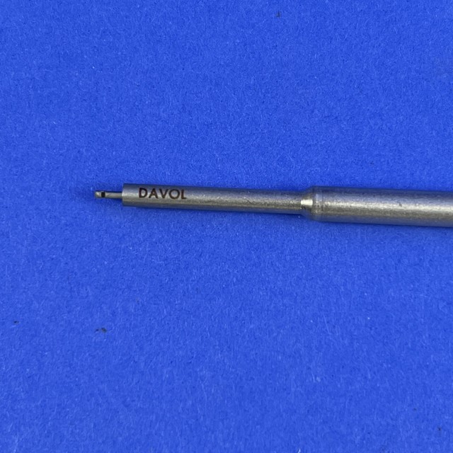 Davol #0113025 Surgical Suture Grasper 5mm for sale online | eBay