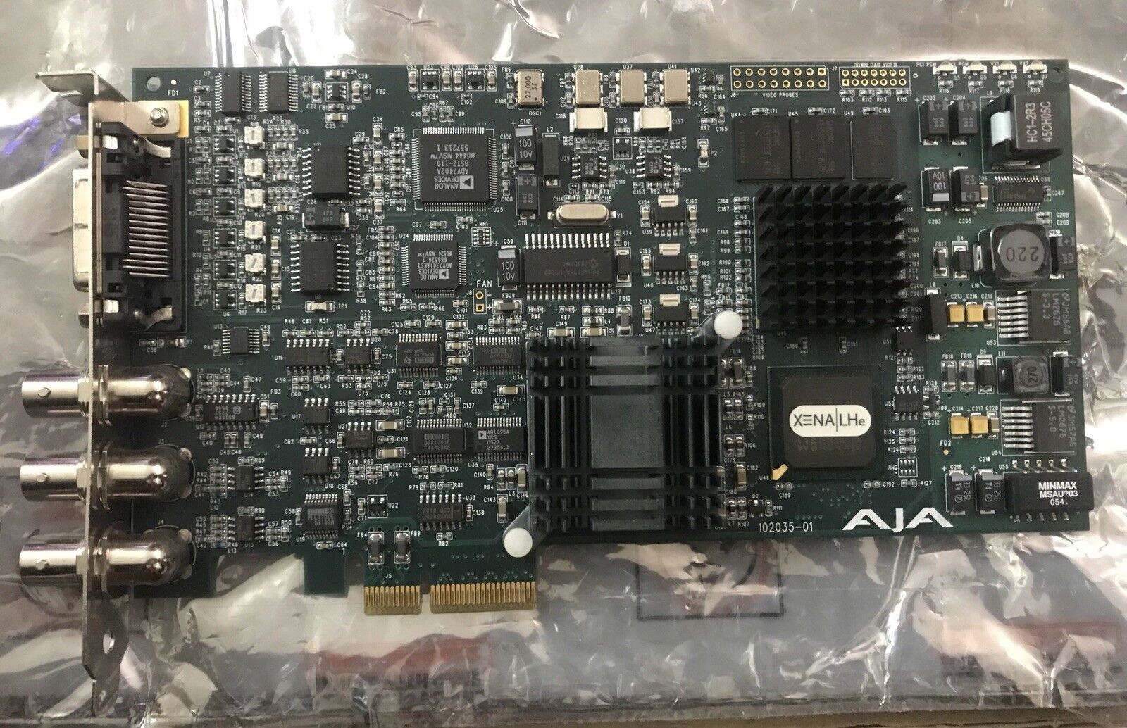 AJA XENA LHe PCI-E HDSDI Capture Card | eBay