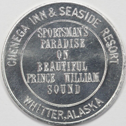 1965 Chenega Inn & Seaside Resort Whittier Alaska Good for 1 Dollar ...