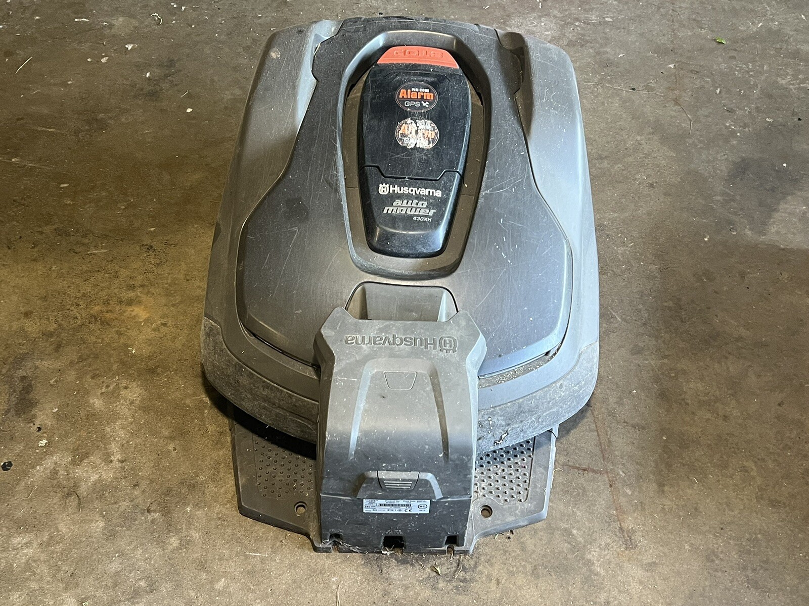 Husqvarna 430XH 0.8 Acre GPS Robotic Automower - Black (967852905) for ...