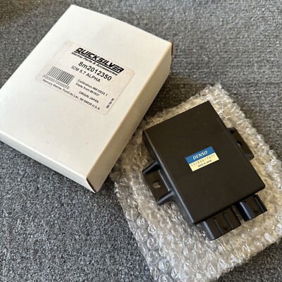 New Genuine Mercruiser Alpha ICM Ignition Control Module 5.7 8M2012350 ...