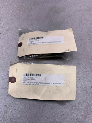 LOT OF 2 NEW NO BOX OMAL CONNECTOR P-067261-00000 | eBay