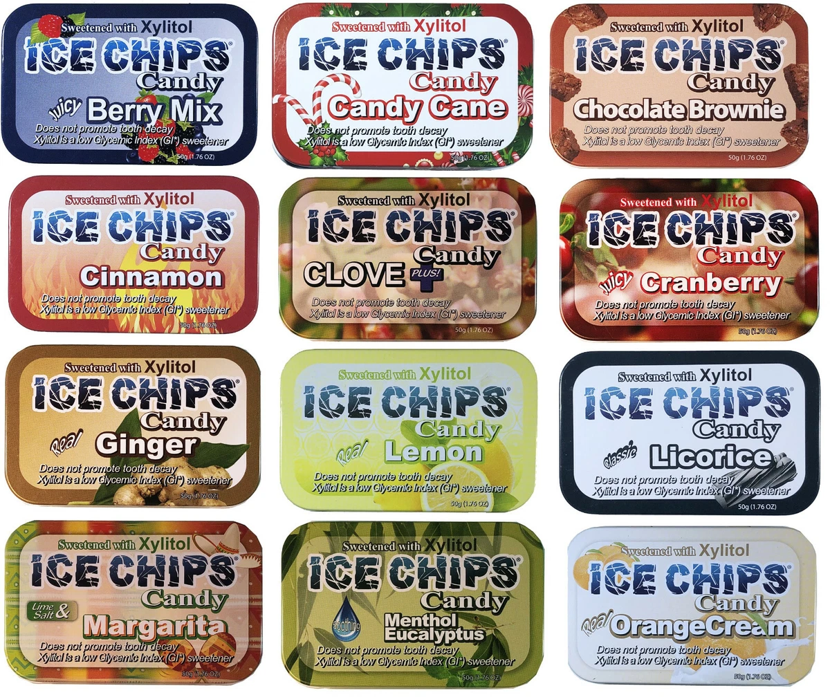 Ice Chip Candy