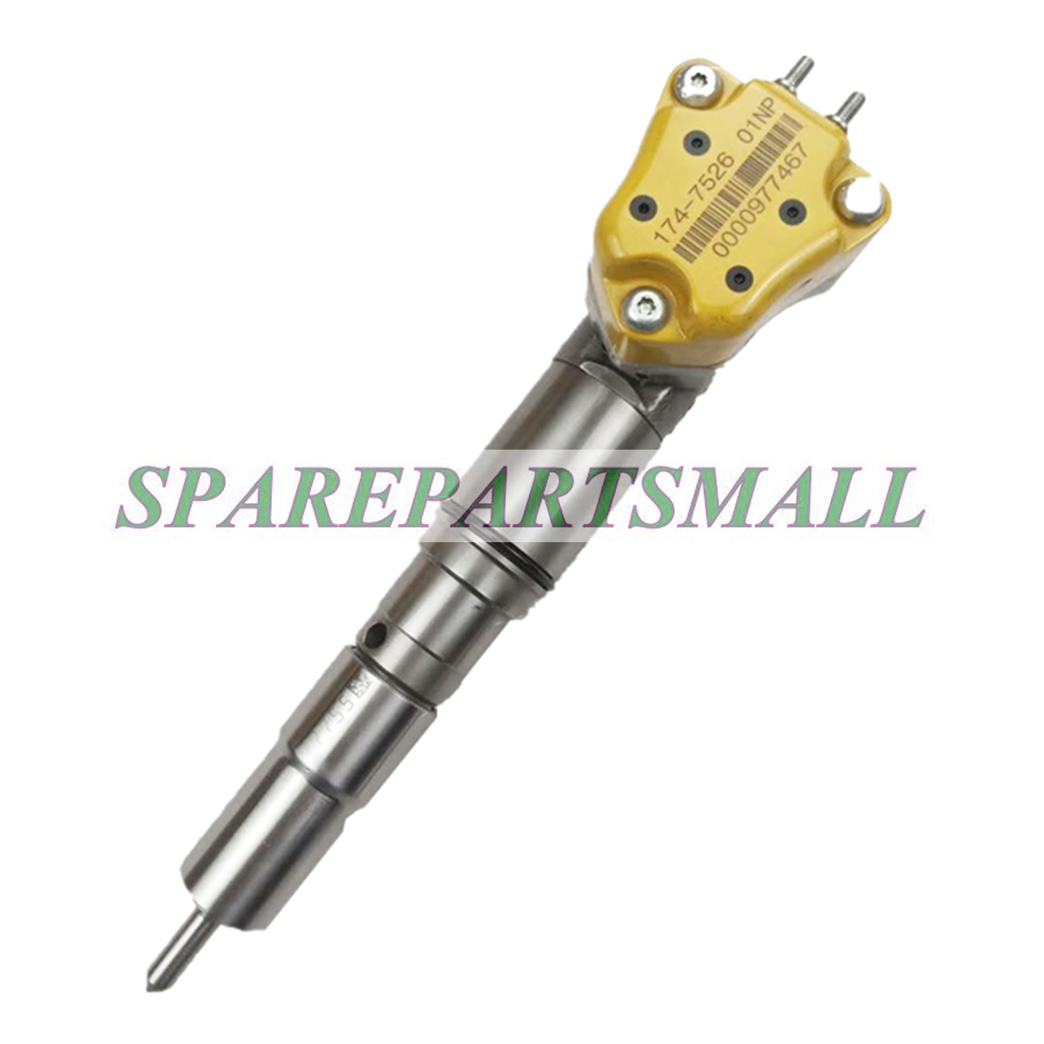 1 pc Fuel Injector 174-7526 Fit For CAT AD40 AE40 69D 651E Truck 3408E ...