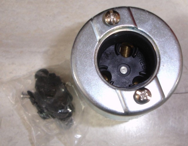 Cooper 7765 Locking Plug 50 Amps 600 V AC 3p 4 W for sale online | eBay
