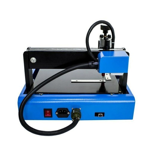 Electric Smart Metal Nameplate Laser Marking Machine Printer CNC ...