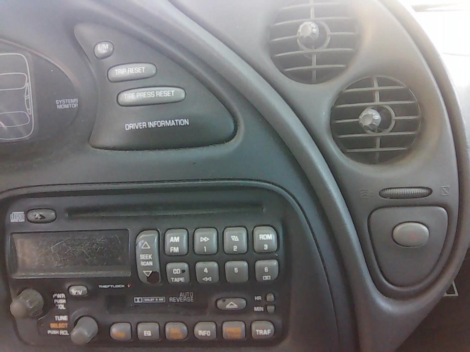 Seat Belt Front Bucket Passenger Buckle Fits 00-05 BONNEVILLE 308124 | eBay