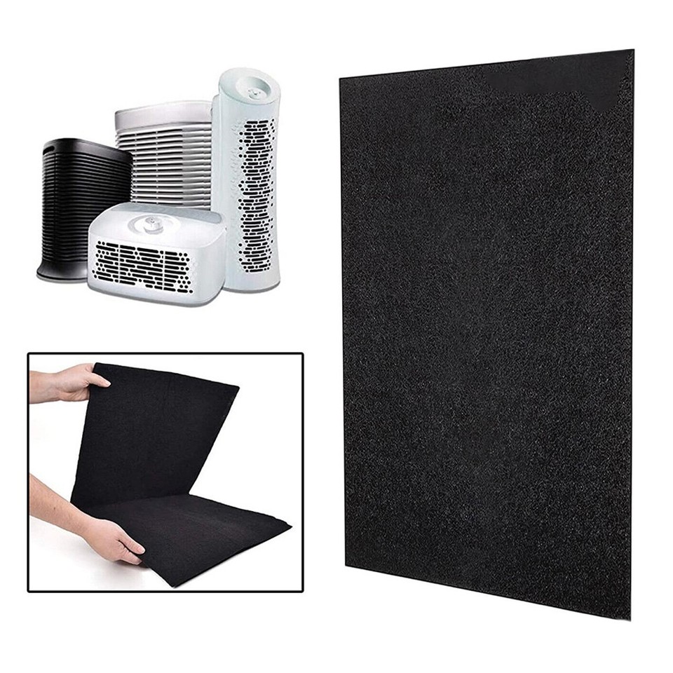 Activated Carbon Filter Sheet 1M x 1M for Range Hood and Air Purifiers ...