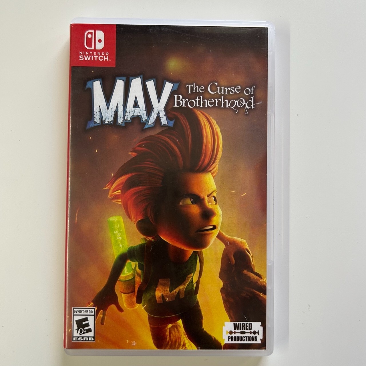 Nintendo Switch Max The Curse of Brotherhood (COMPLETE) | eBay