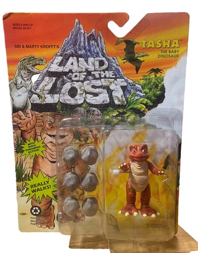 1992 TIGER TOYS-- LAND OF THE LOST--TASHA FIGURE (NEW) | eBay