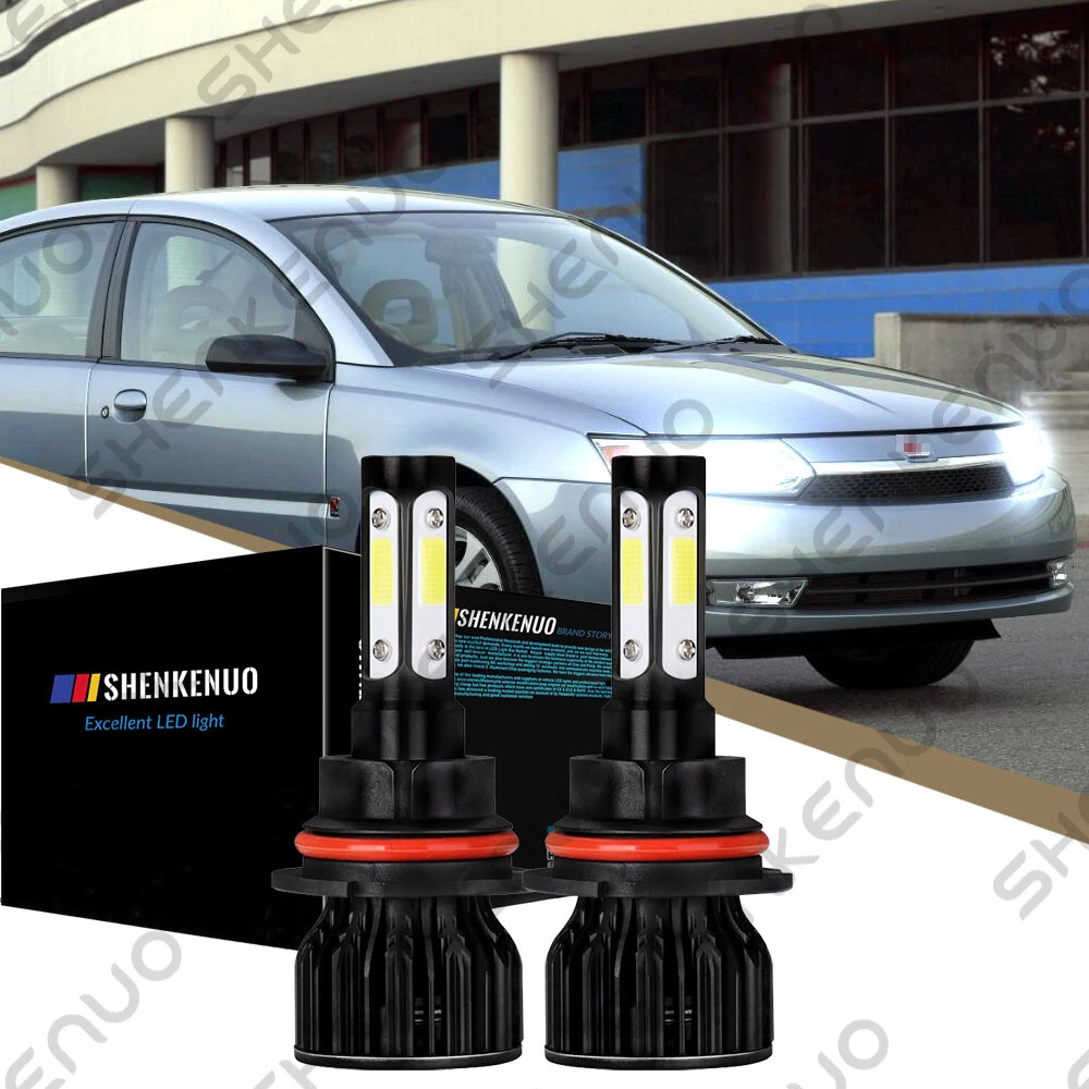 For 2006-2017 Ford Fusion LED Headlight Bulbs 4-side H7 H11, 44% OFF