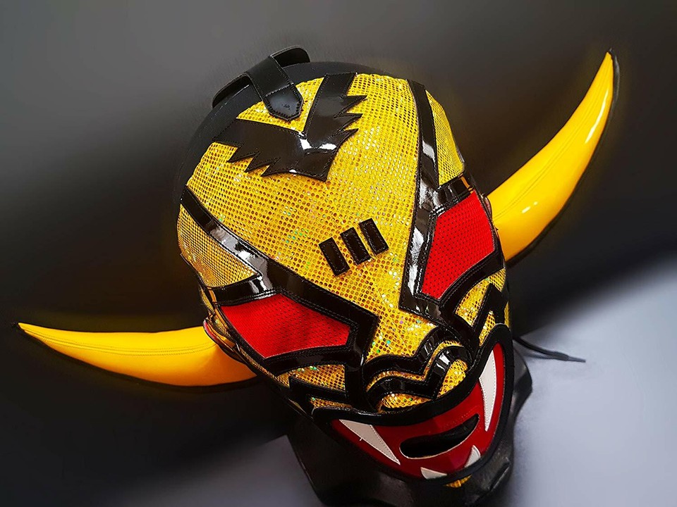 JUSHIN LIGER WRESTLING MASK WRESTLER MASK JAPAN JAPANESE マスク プロレス 日本 ...