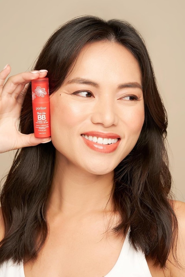 PURLISSE Blush Glow BB Cheek and Lip Pink Crush - New Without Box | eBay