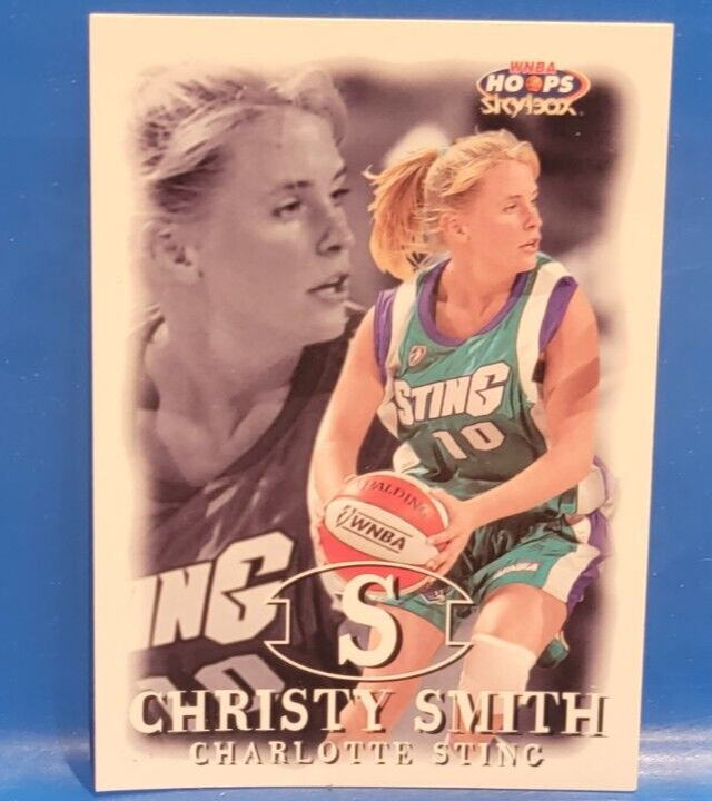 Christy Smith Charlotte Sting 1998‑99 Fleer SkyBox WNBA #16 Basketball ...