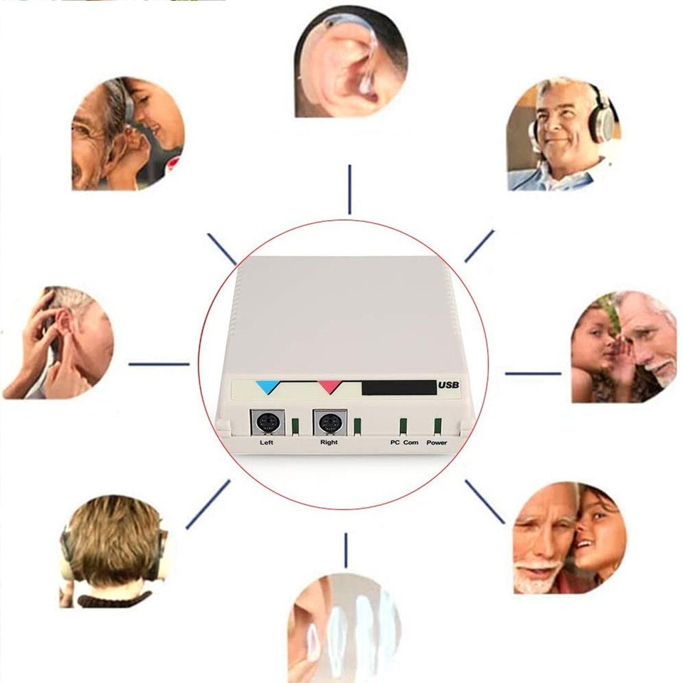 Digital Hearing Aid Programmer HiPro Usb Compatible with All Brands ...