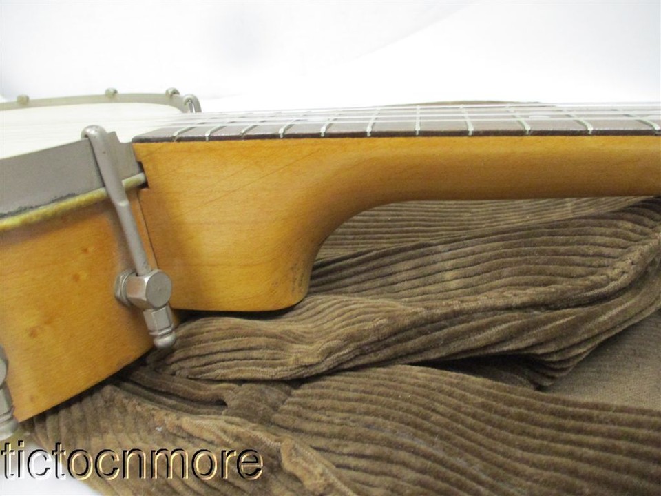 VINTAGE ORIGINAL SLINGERLAND MAYBELLE BANJOLELE UKELELE BANJO MAY BELL ...