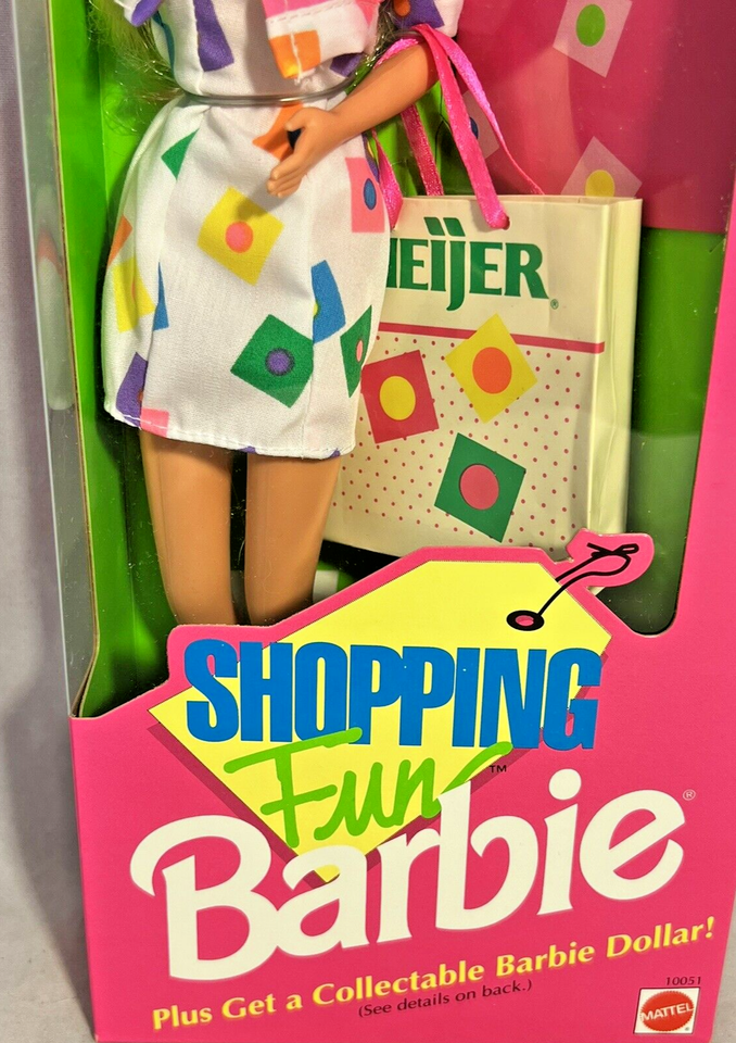 Shopping Fun Barbie Doll Meijer Exclusive Special Limited Edition ...