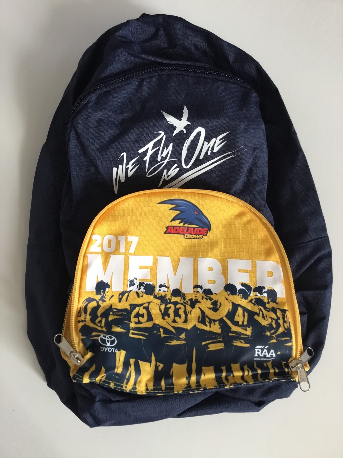 2017 Adelaide Crows AFL Team Junior Supporter Pack Backpack Football ...