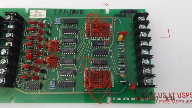 Autocall Thorn Simplex/tfx Board ASSY 5130-074-03 Fire Alarm for sale ...