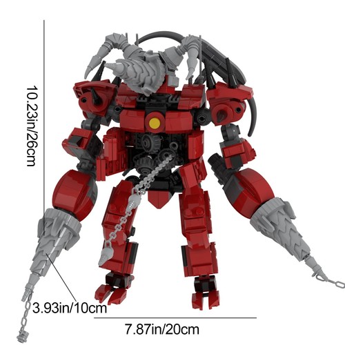 Skibidi Toilet Titan Upgraded Titan Drillman Building Blocks Set | eBay