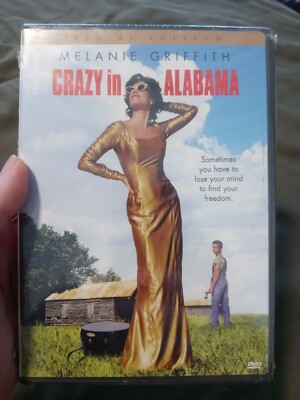 Crazy in Alabama (DVD, 2000, Closed Caption) 43396029774| eBay