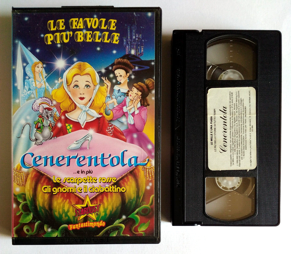 Film Cenerentola 1950 CINDERELLA / CENERENTOLA (1950) POSTER, ITALIAN