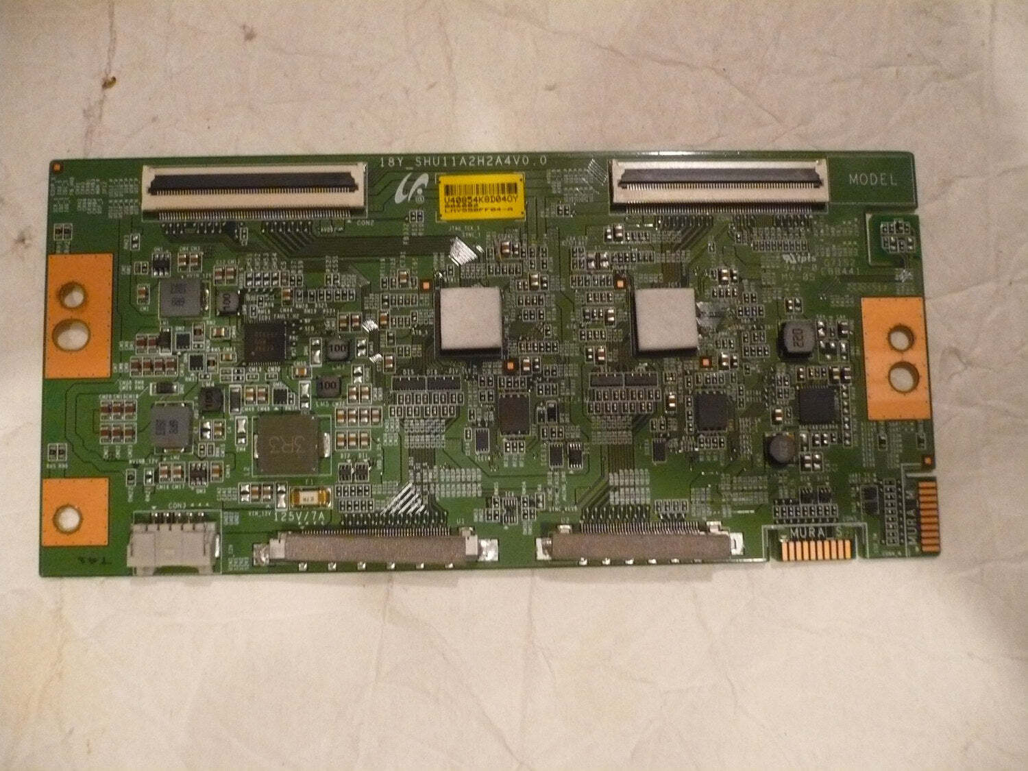 SONY XBR55X900F TV CONTROL BOARD LJ94-40854K / 18Y SHU11A2H2A4V0.0 | eBay