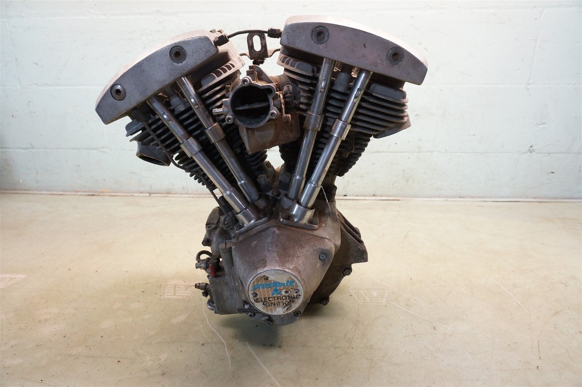 Harley Shovelhead Engine 79 Harley Shovelhead Engine For Sale In Los