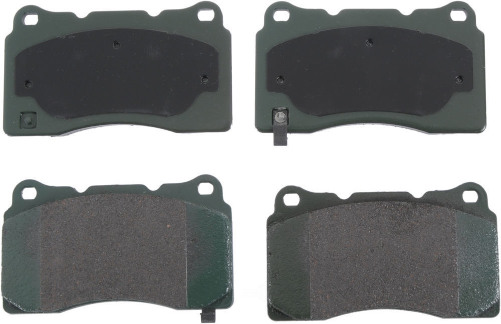 Disc Brake Pad Set-PCT Ceramic Disc Brake Pad Autopart Intl 1412-30598 ...