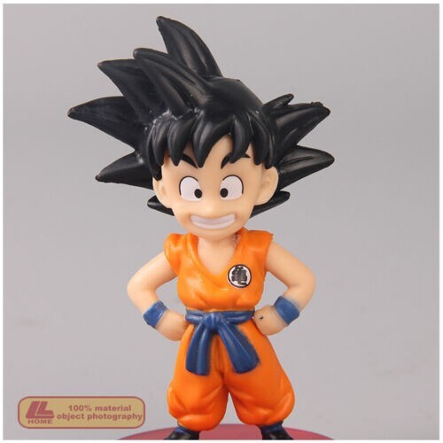 Dragon Ball Z Son Goku Gohan Vegeta Trunks 13Pcs PVC Figure Cake Topper ...