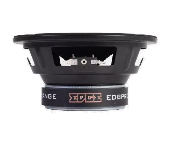 New Edge 6.5" Pro Speaker 600 Watts Max Pro Audio Bass Loud Car Audio ...