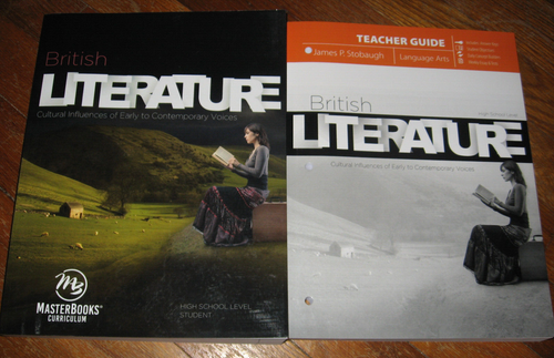 Master Books BRITISH LITERATURE Stobaugh Student Textbook Teacher Guide ...