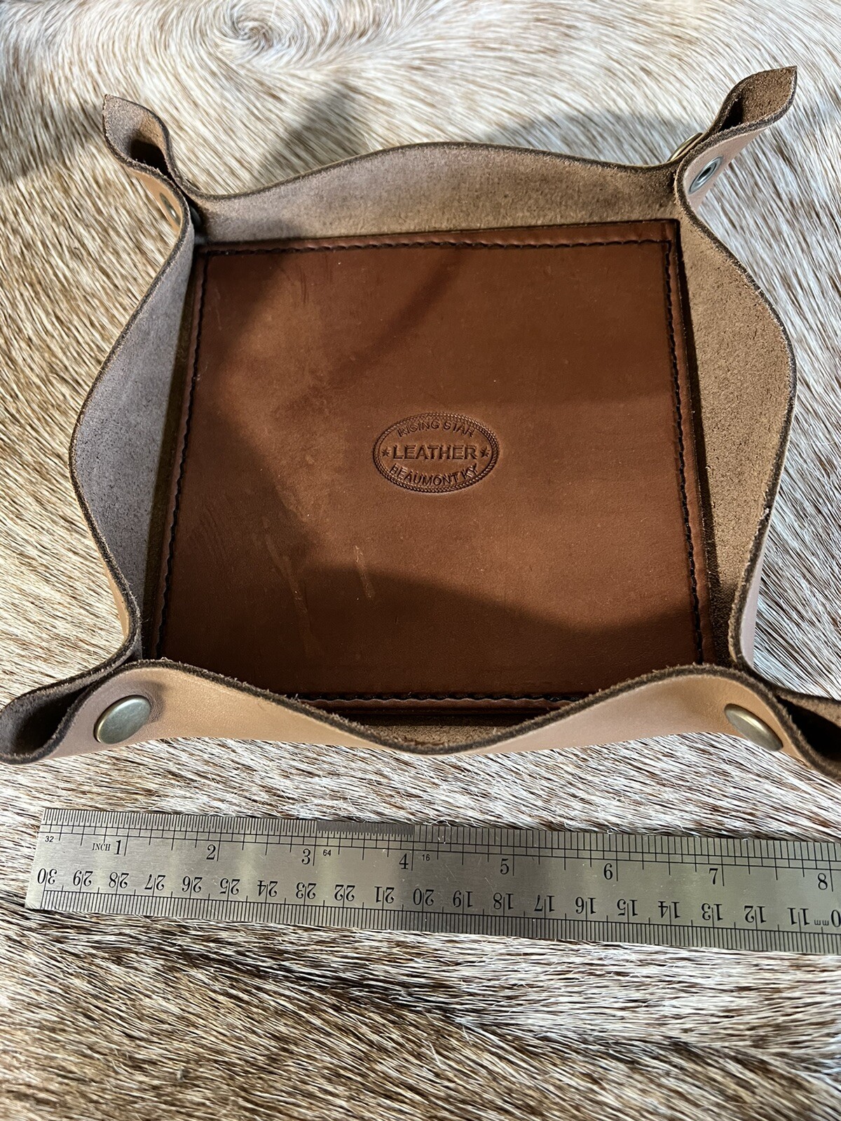 Looking for a pocket dump leather "Valet" tray, any thoughts? - AR15.COM