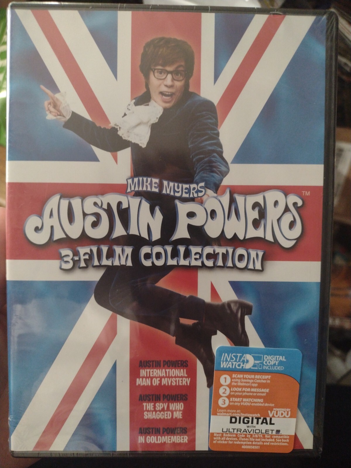 Austin Powers Trilogy - 3 Film DVD Collection - Brand New - Sealed! | eBay