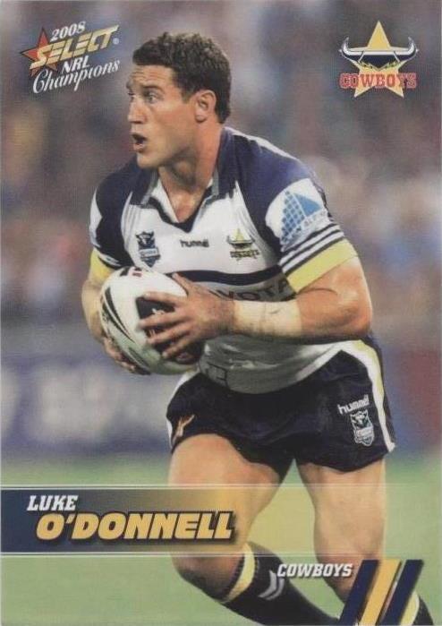2008 Select NRL Champions - Luke O'Donnell #106 for sale online | eBay
