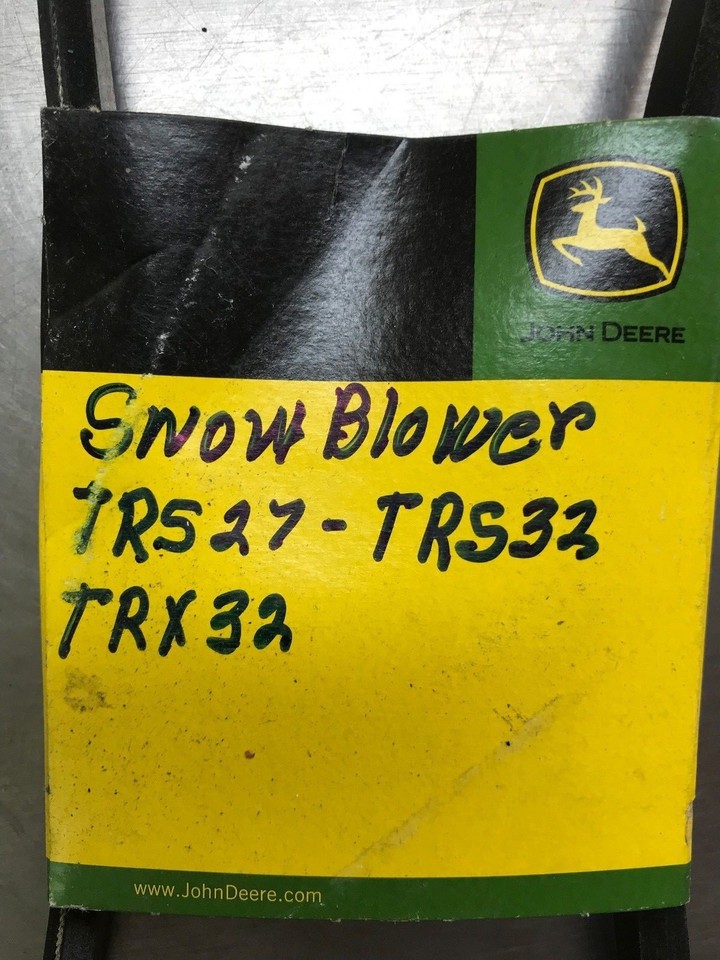 M122421 GENUINE John Deere V-BELT TRS27, TRS32, TRX27 and TRX32 Snow ...