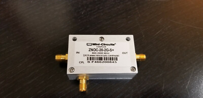 Mini-Circuits ZNDC-20-2G-S+ Coupler 600-2000MHz | eBay