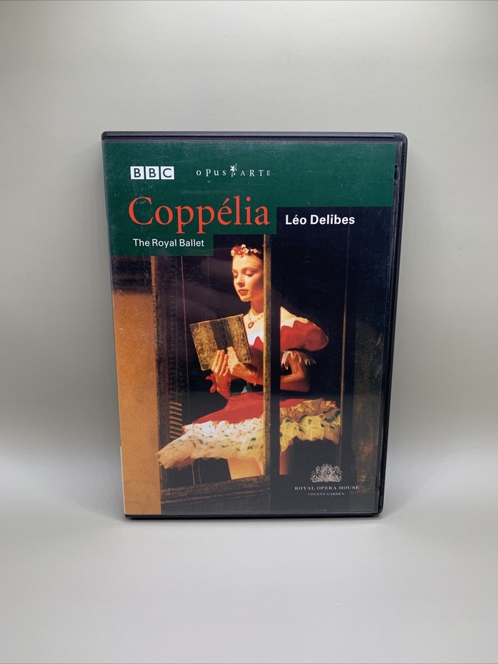 Coppelia Royal Ballet (DVD)BBC Opera House Opus Arte Leo Delibes ...